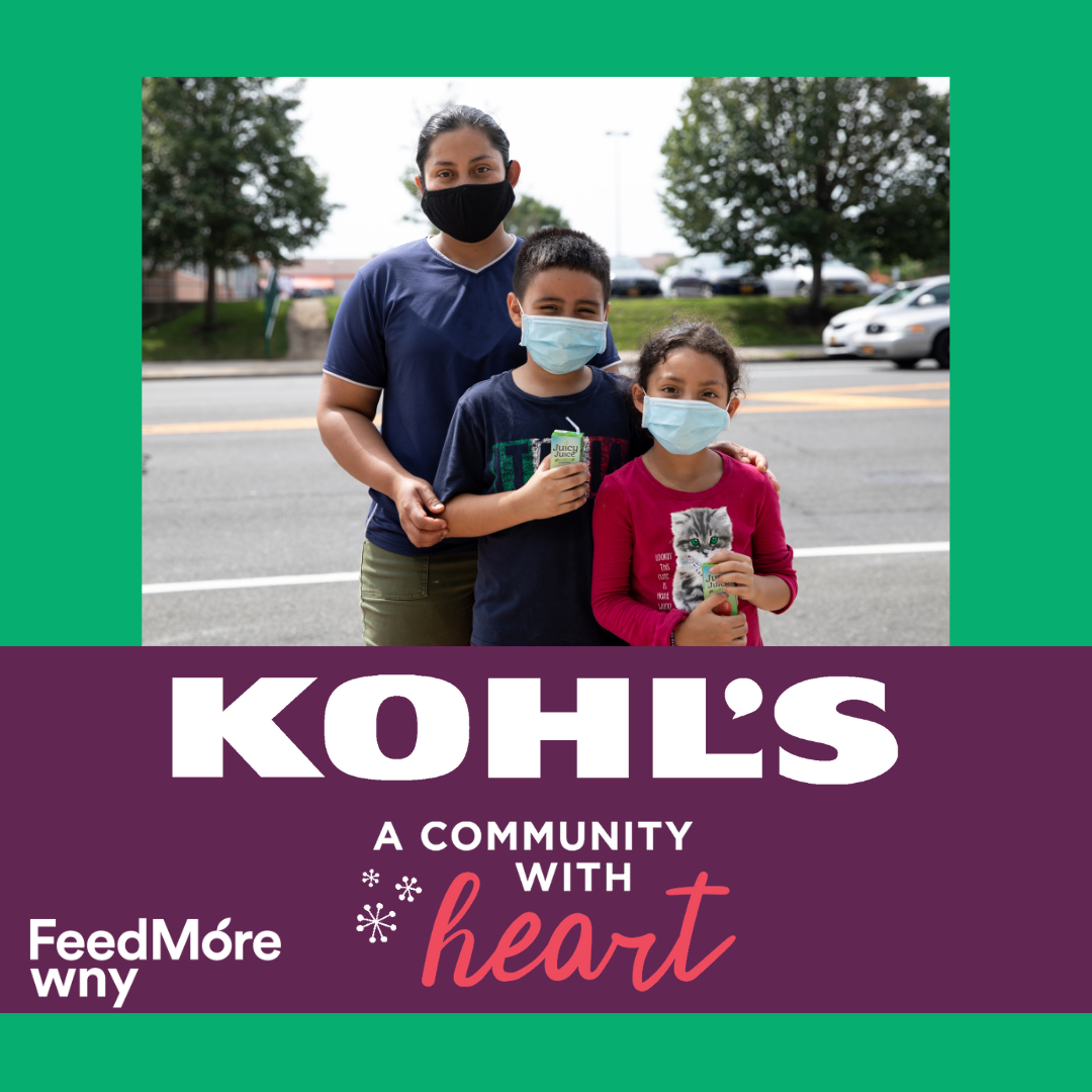 FeedMore WNY receives $100,000 donation from Kohl’s through A Community ...