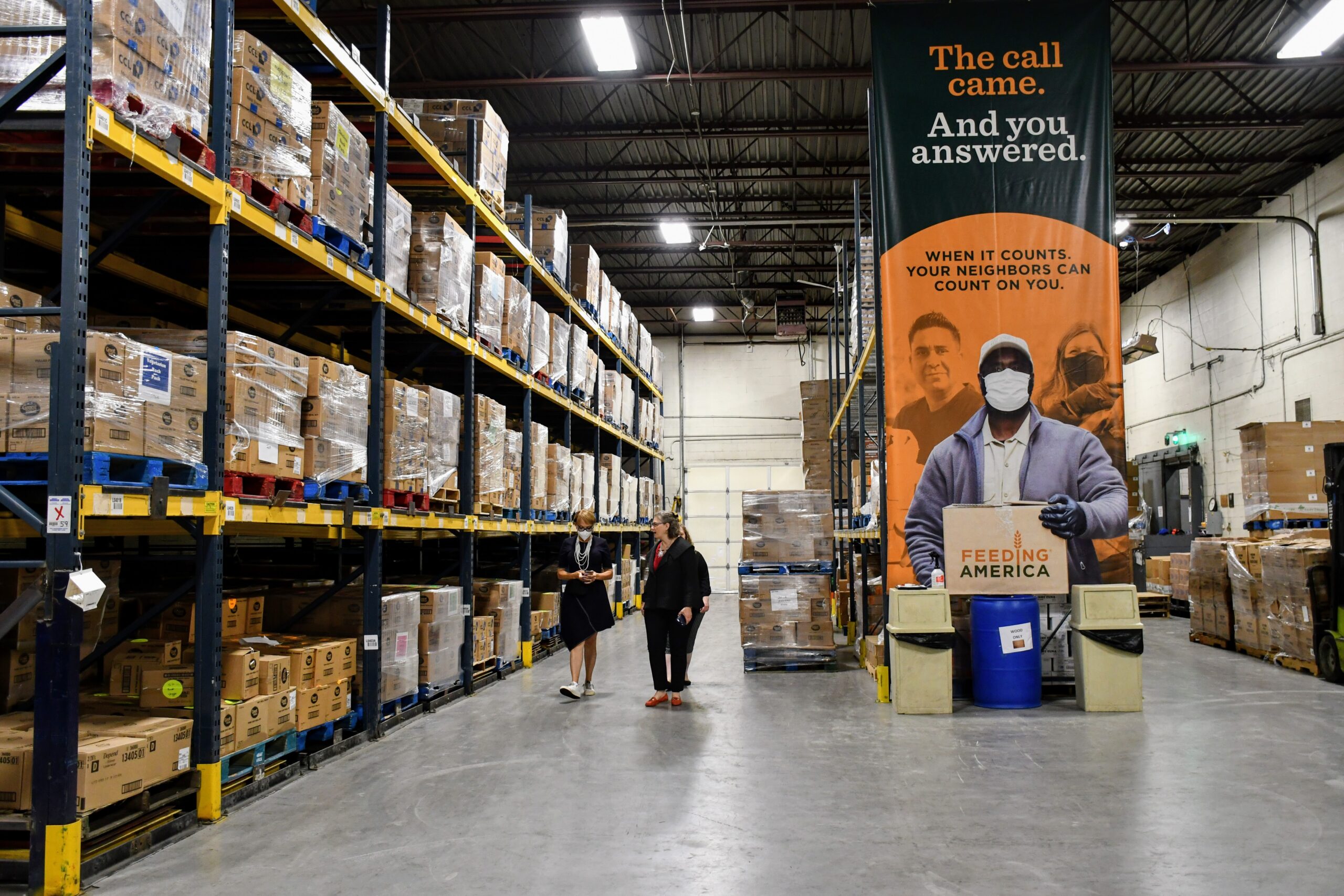 Feeding America CEO visits FeedMore WNY - FeedMore WNY