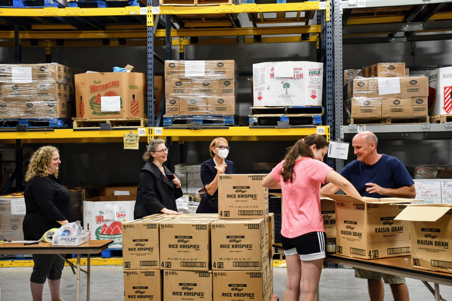 Feeding America CEO visits FeedMore WNY - FeedMore WNY