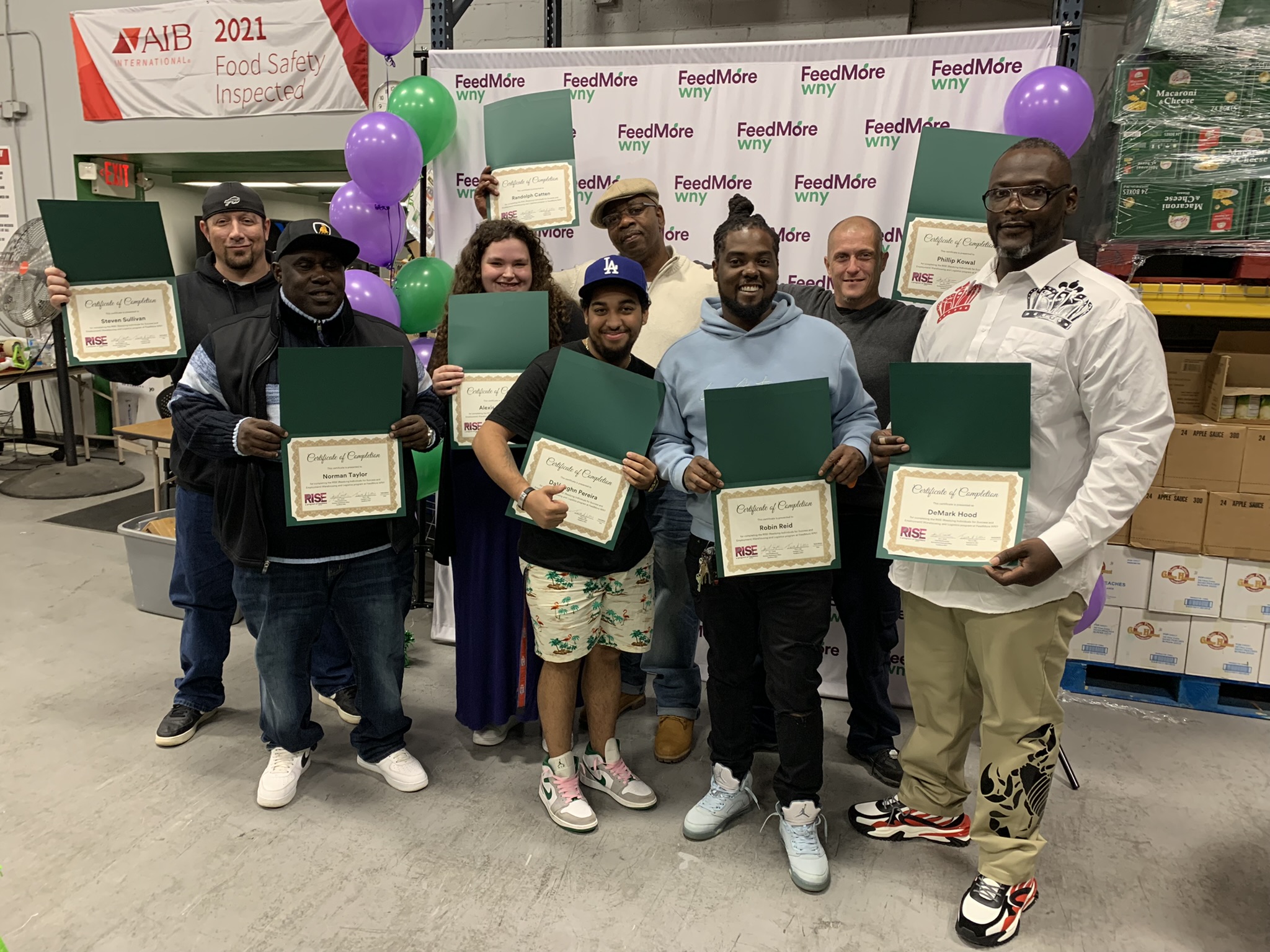 FeedMore WNY’s RISE program helps underemployed community members earn ...