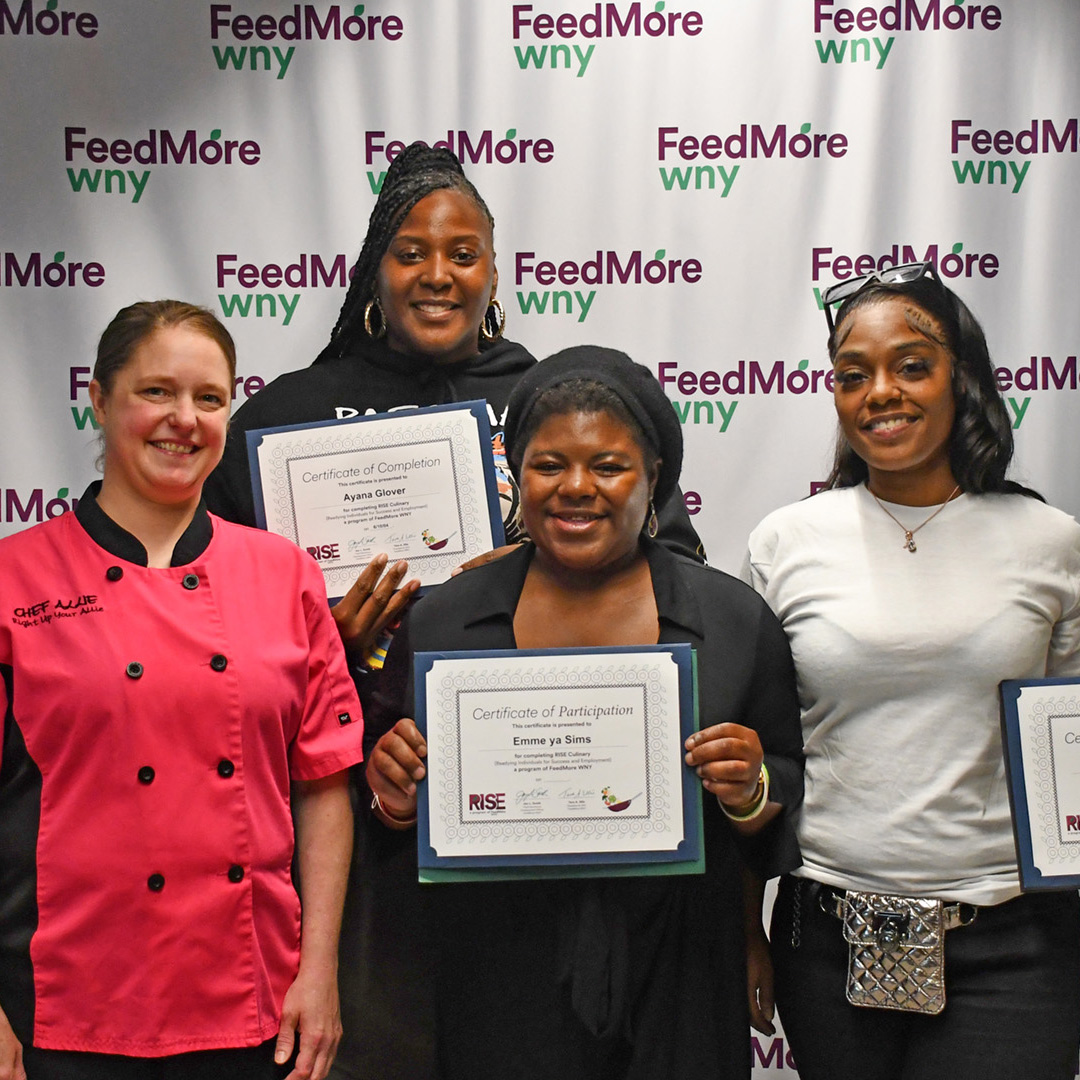 FeedMore WNY celebrates first graduates from new RISE Culinary course ...